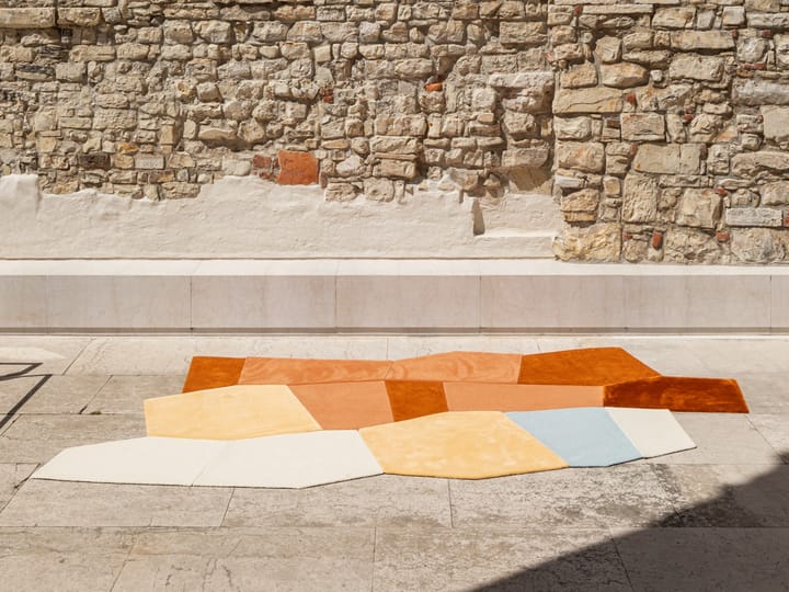 The new Carpet Edition rugs designed by Michele de Lucchi