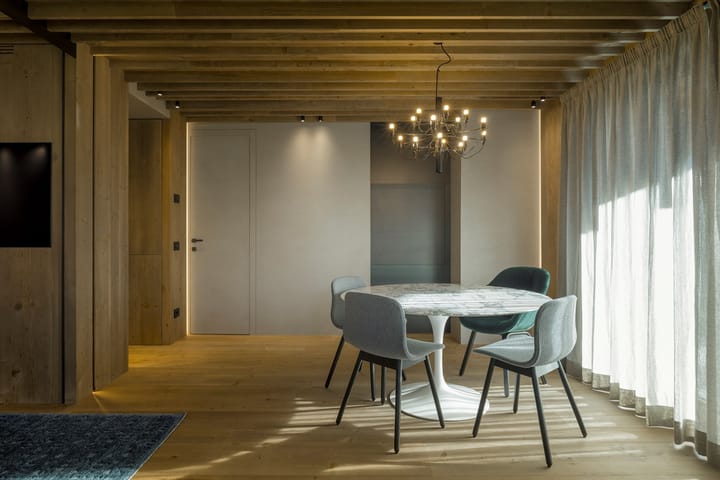 HDsurface’s Coverings for Two Homes in Cortina