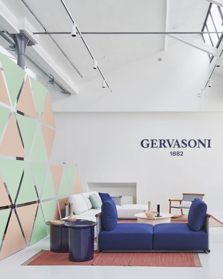 The New Gervasoni Showroom in Milan