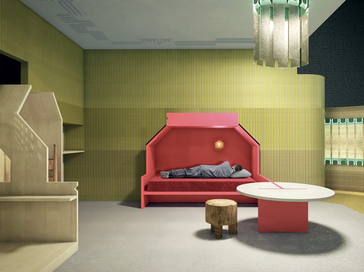 Al Fuorisalone 2023 Campo Base, un progetto firmato da sei studi di ...