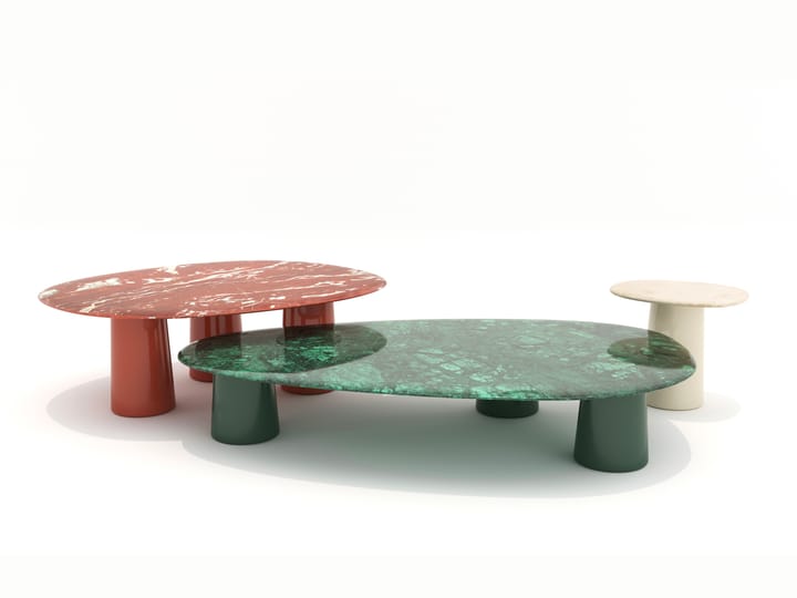 Ethimo Boldini outdoor tables at Salone del Mobile 2024