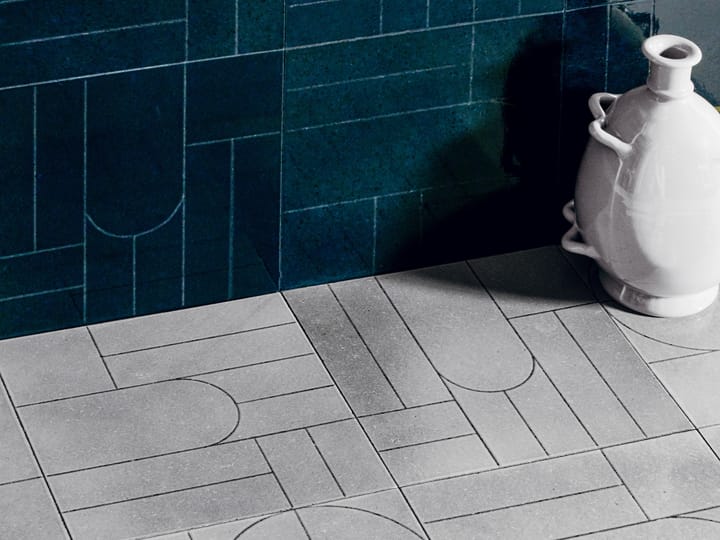 Ninefifty lava stone cladding at Archiproducts Milano