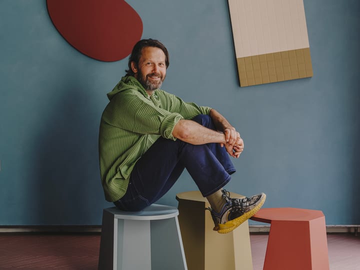 Martino Gamper designs the restyling project for the Kerakoll showroom ...