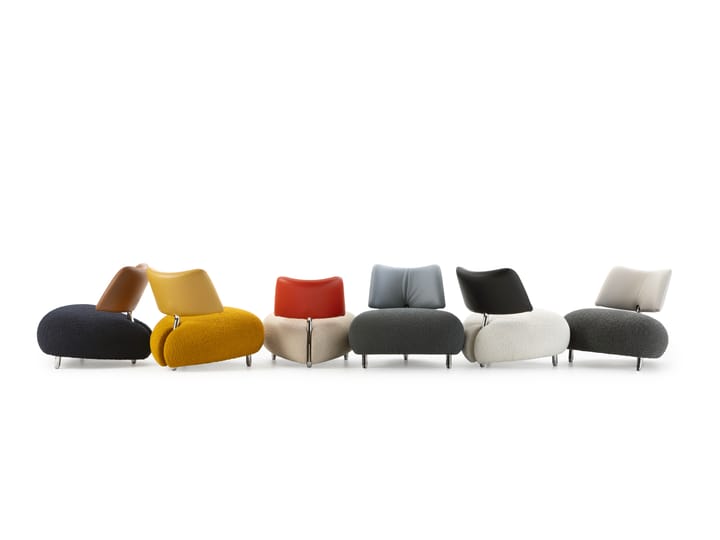 Leolux celebrates the 35th birthday of the Pallone Chair