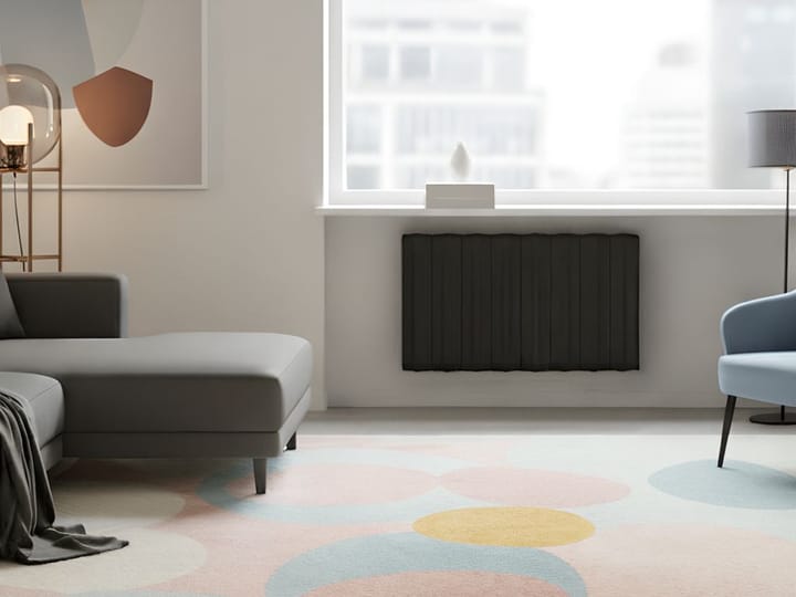 Agorà radiator by Tubes in the Electric Version