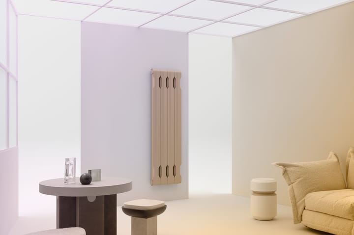 The new showroom dedicated to Tubes radiators at the Design Post in Cologne