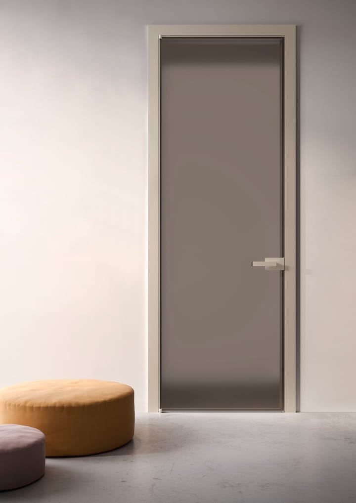 Partitions, walk-in closets and doors in wabi-sabi style by Albed