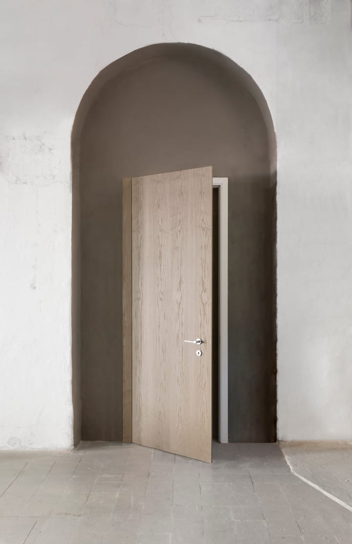 Partitions, walk-in closets and doors in wabi-sabi style by Albed