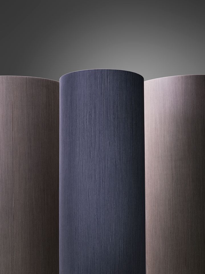 ALPI and Piero Lissoni: decorated wood surfaces combining graphics and ...