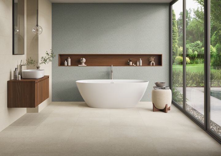 CERSAIE 2025: Roca Tiles Presents Origin