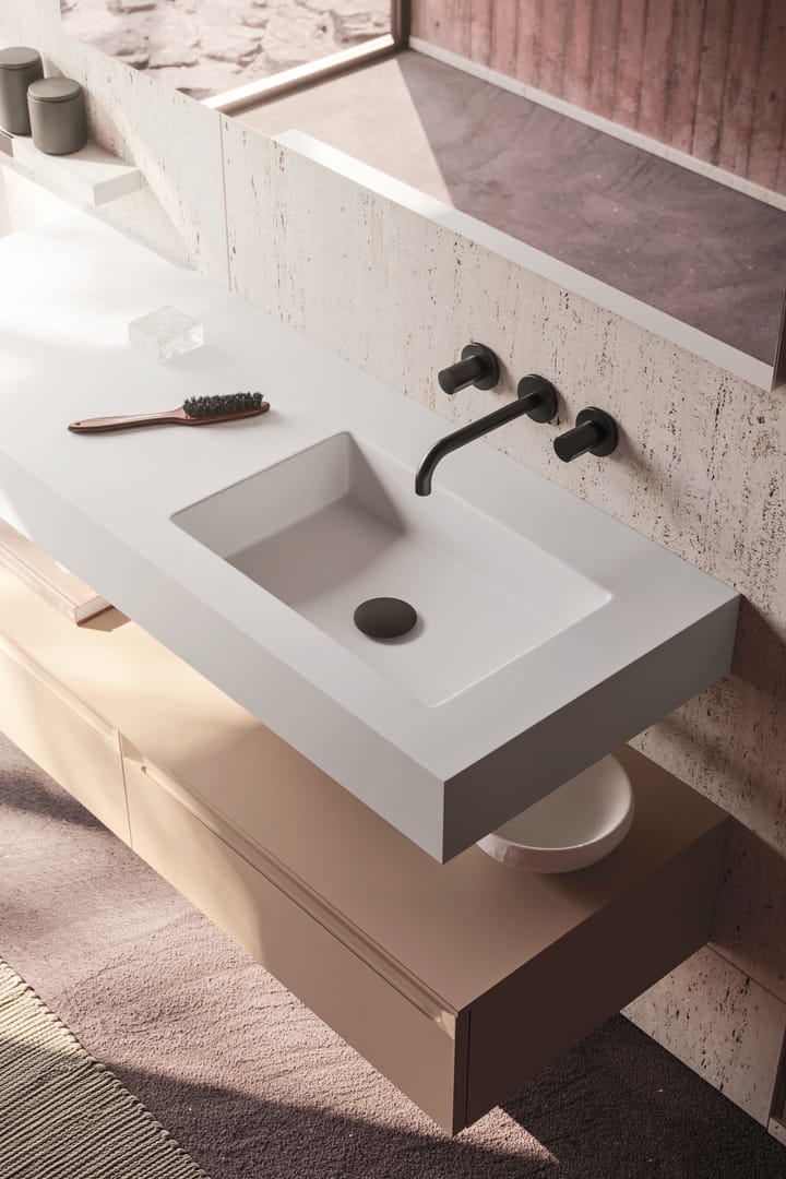 La collezione di mobili bagno Fold firmata Arbi Arredobagno