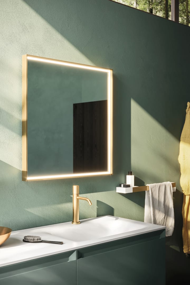 La collezione di mobili bagno Fold firmata Arbi Arredobagno