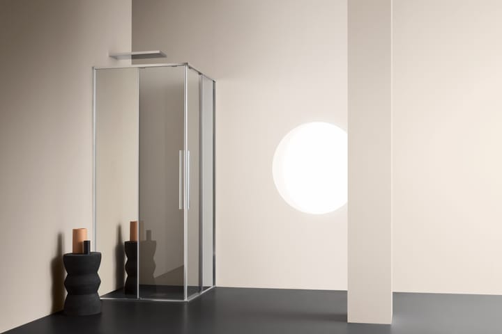 Box doccia Filo e piatto doccia Velvet, le novità bagno Arblu