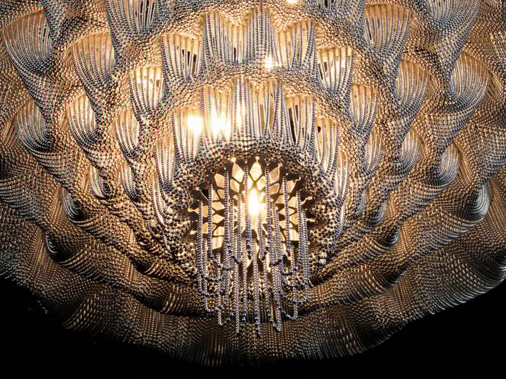 Stalactites: the new chandelier by Willowlamp