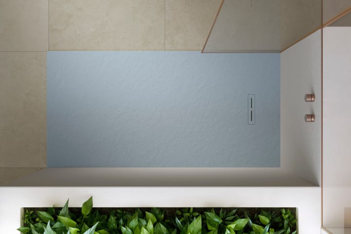 Alma Slate, nuova edizione del piatto doccia Acquabella Prisma Slate