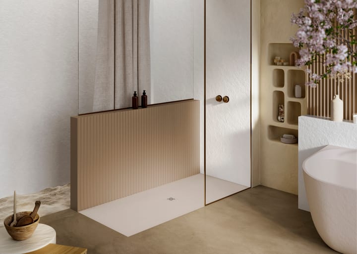 The Acquabella bathroom at Cersaie 2023: bathtubs, washbasins and shower trays inspired by Japan