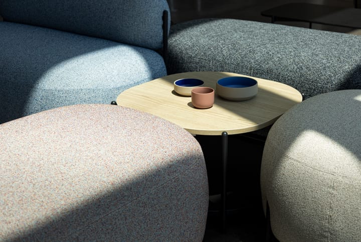 The balloon-inspired Globb Collection by Stone Designs, in collaboration with Actiu