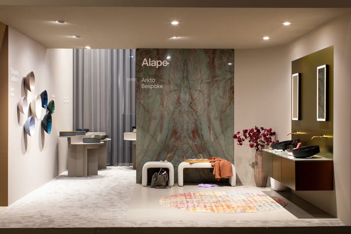 Alape gibt auf dem Salone del Mobile 2024 spannende Einblicke in das ...