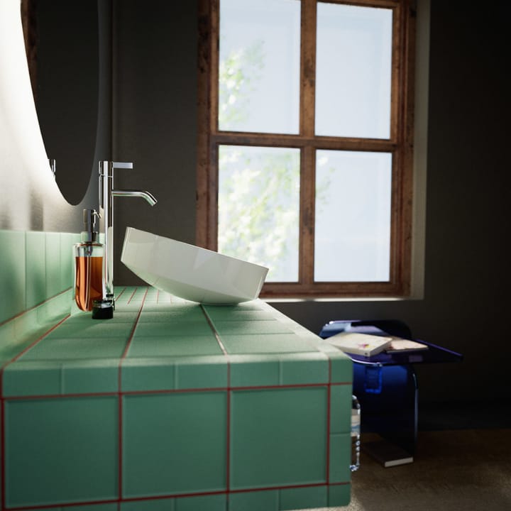 Das neue Schalenbecken Tendo von Alape mutet wie tanzende Poesie an