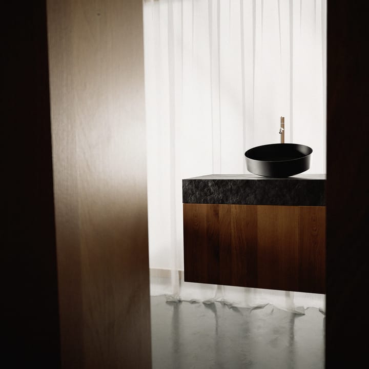 Das neue Schalenbecken Tendo von Alape mutet wie tanzende Poesie an