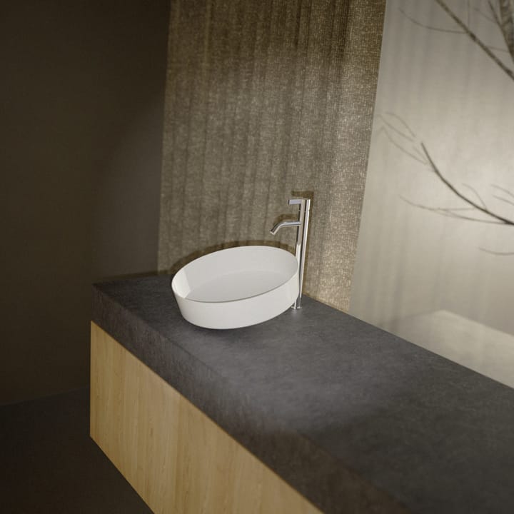 Das neue Schalenbecken Tendo von Alape mutet wie tanzende Poesie an