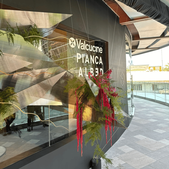 The new Albed showroom opens in Manila