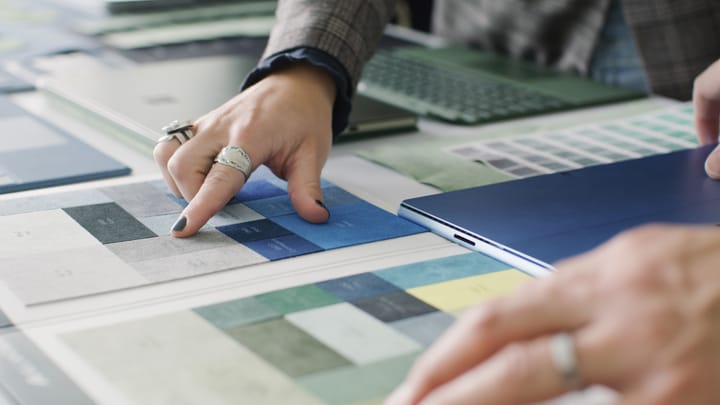 Sustainable Alcantara material covers new Microsoft keyboard