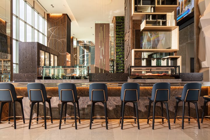 Alpi veneers for the JW Marriott Hotel Lima