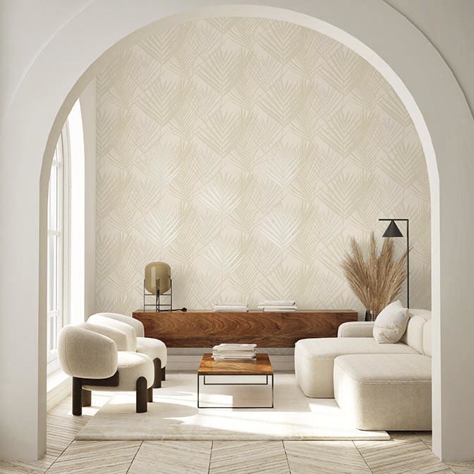 La collezione di carte da parati Jannelli&Volpi effetto metallizzato