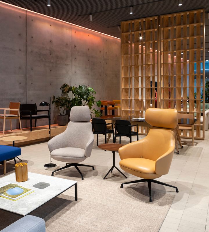 The new Andreu World armchair designed by Benjamin Hubert