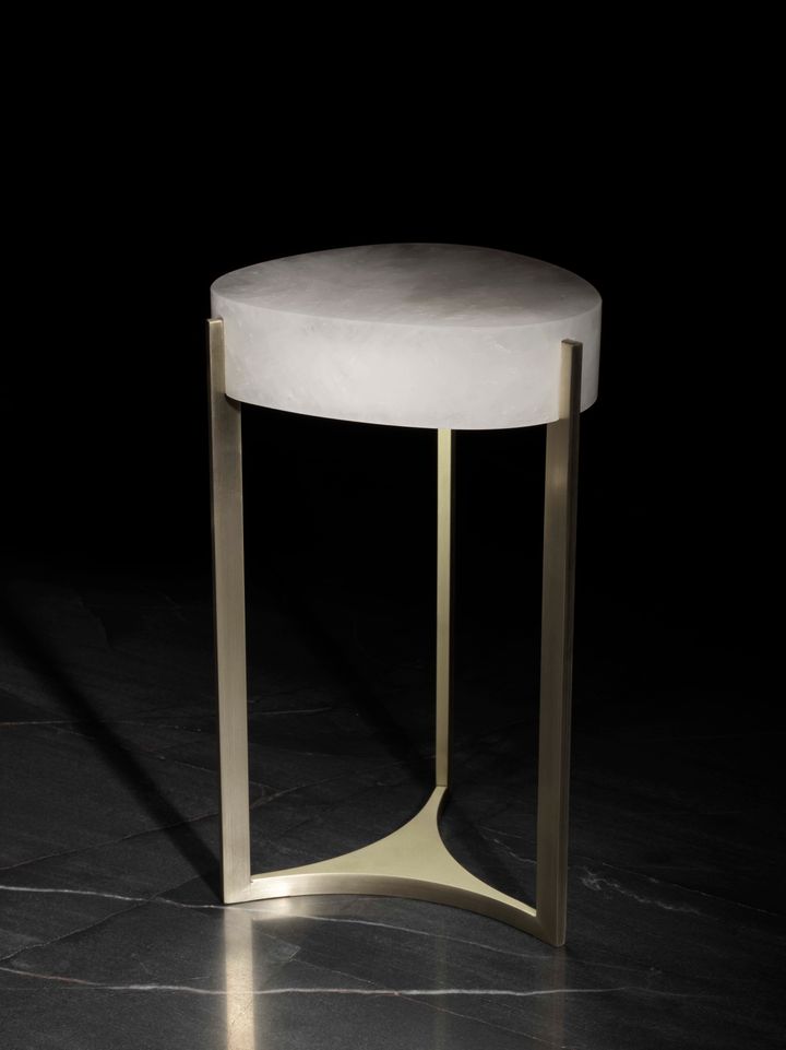 Ice-effect Antolini natural stone at Milan Design Week 2024