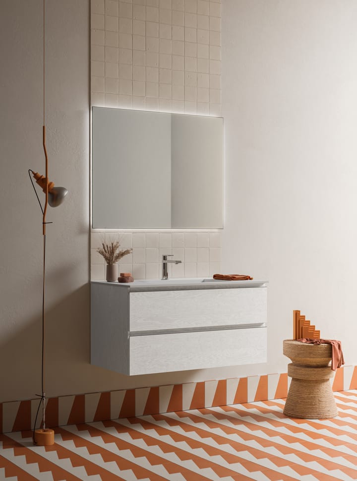 La collezione di mobili bagno Arbi Arredobagno Ho.Me Plus 45