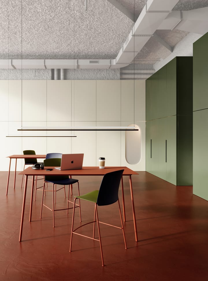 Orgatec 2022: gli arredi Arper al Design Post di Colonia