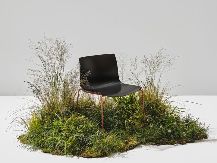 Orgatec 2024: Arper sustainable furniture at Design Post in Cologne