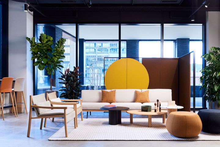 The new Arper showroom Chicago