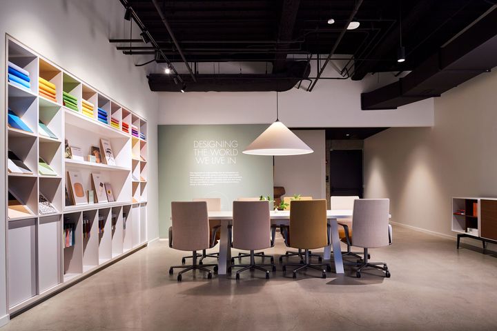 The new Arper showroom Chicago