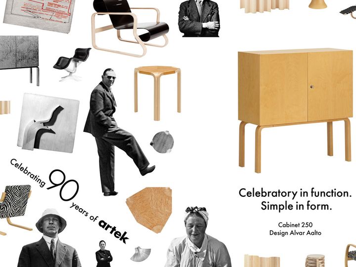 Kollektion Gems from the Archive von Artek zum 90-jährigen Jubiläum
