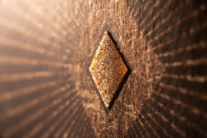 Wallpapers with Swarovski crystals by Wall/Pepper