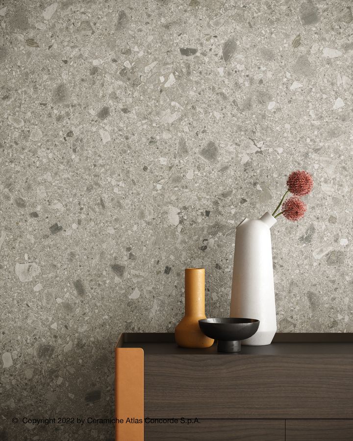 Boost Mix porcelain stoneware wall tiles with stone effect by Atlas ...