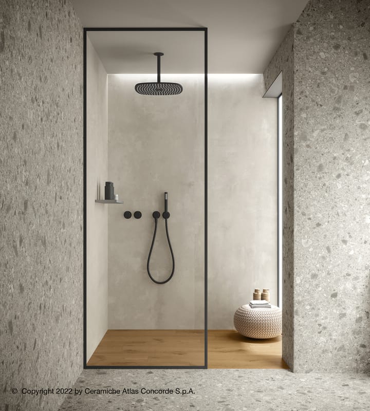 Boost Mix porcelain stoneware wall tiles with stone effect by Atlas ...