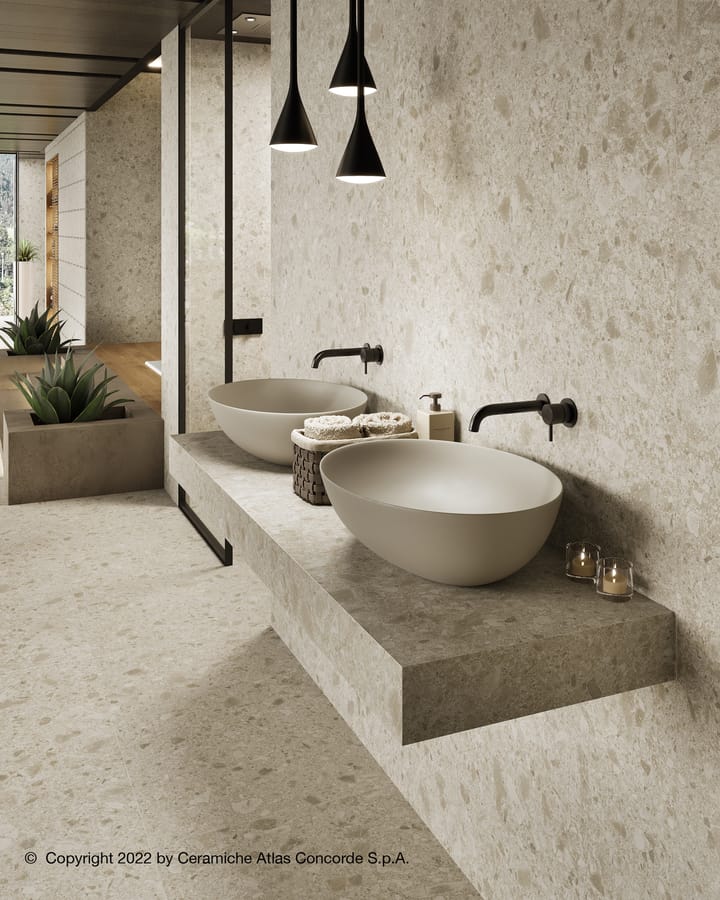 Boost Mix porcelain stoneware wall tiles with stone effect by Atlas ...