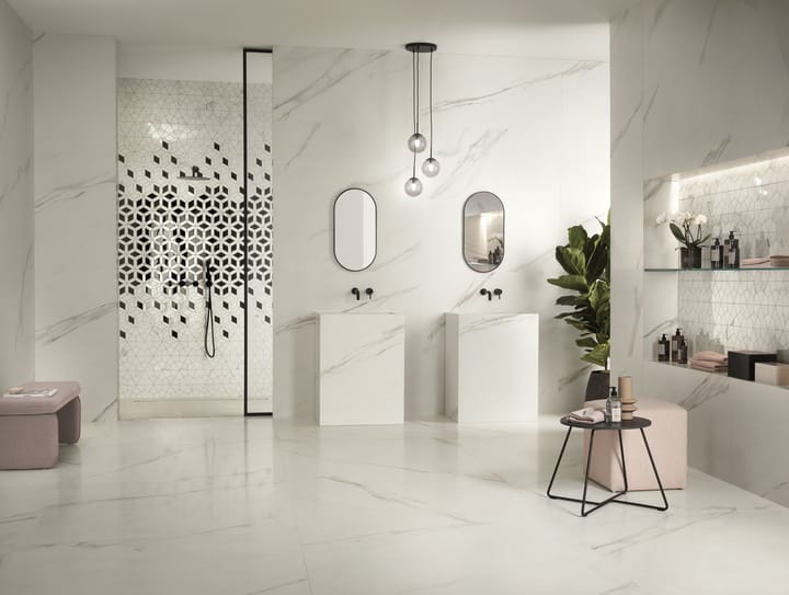 Marvel Meraviglia porcelain stoneware wall tiles by Atlas Concorde