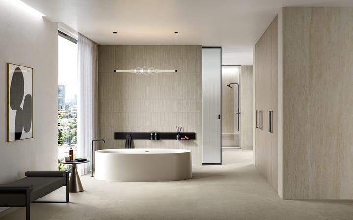 Atlas Concorde porcelain stoneware collection at Cersaie 2022