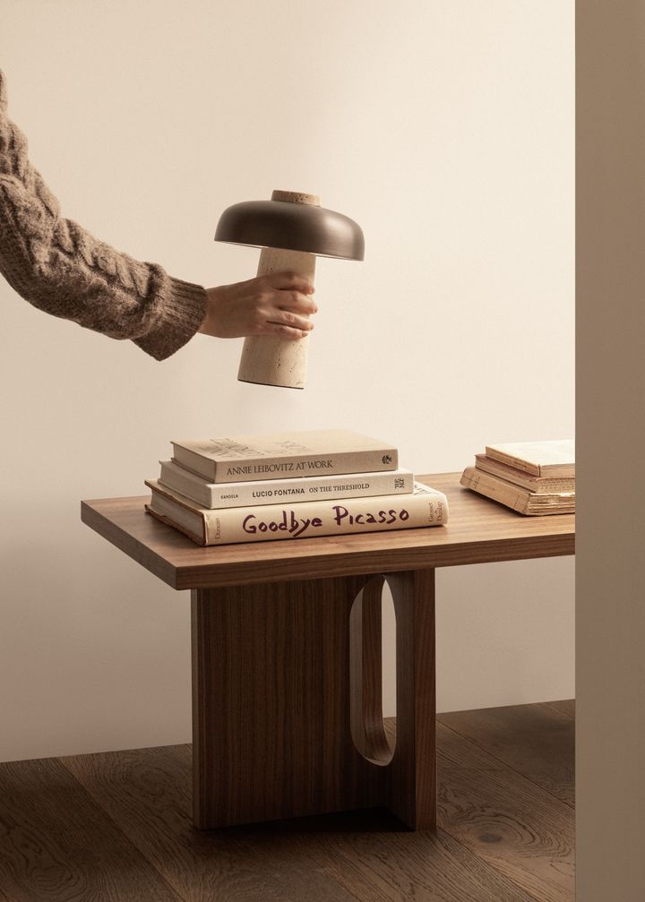 Danish brand Audo and Aleksandar Lazic introduce the Reverse Wall Lamp ...