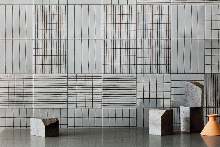 Ninefifty lava stone cladding at Archiproducts Milano