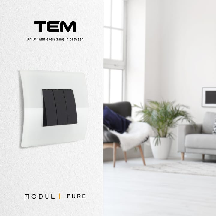 TEM presents the MODUL series at Light + Building
