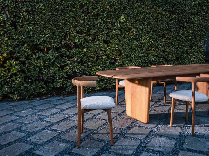 Baxter outdoor furniture designed by Lazzeroni, Studiopepe and Sciortino