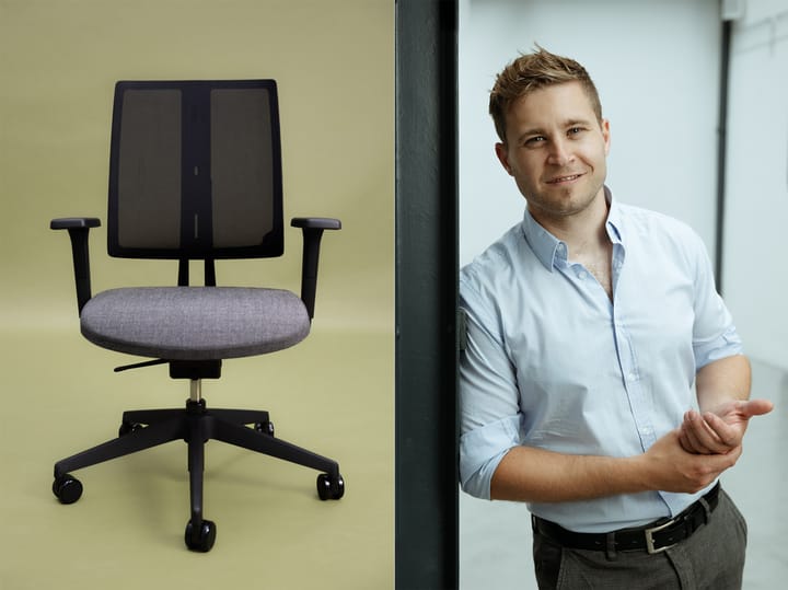 Eine neue Dimension von Nachhaltigkeit am Schreibtisch: Der Drehstuhl ...