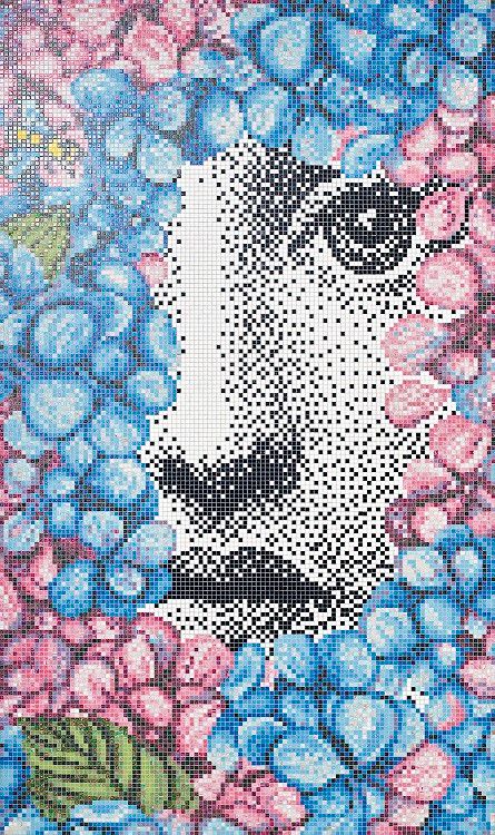 Fornasetti's Bisazza mosaic coverings
