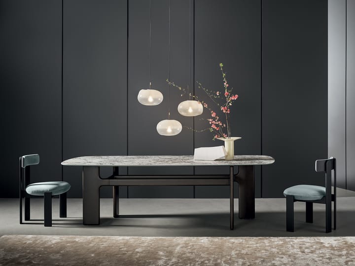 I nuovi tavoli Bonaldo in legno, metallo, marmo e ceramica